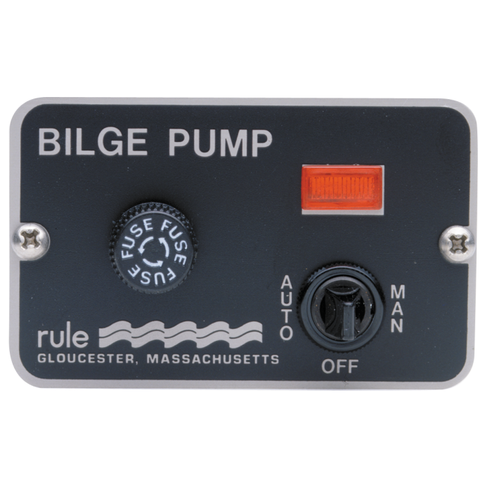 3-Way Panel Switches Deluxe - Rule | Fisheries Supply