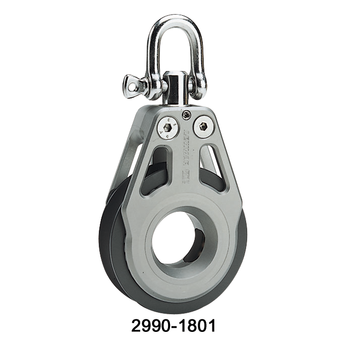 Lewmar 80 mm High-Load Double Racing Block | Fisheries Supply