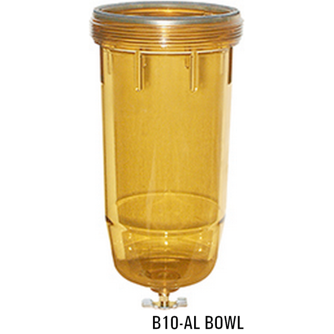 Baldwin Filters B10-AL BOWL | Fisheries Supply