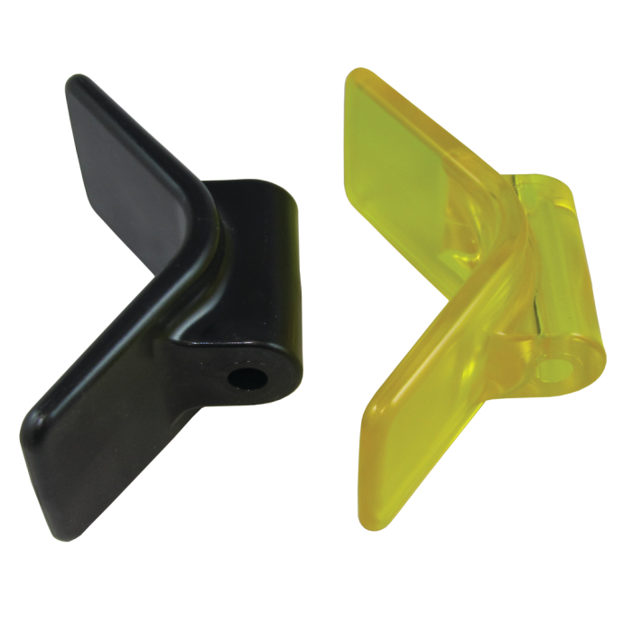 V Bow Stops - Round Base - Tie Down Engineering | Fisheries Supply