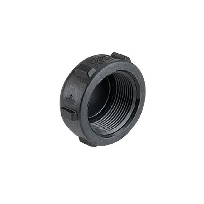 Polypropylene Pipe Cap - FPT