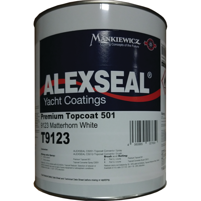 Interior coating - Alexseal Yacht Coatings | Fisheries Supply