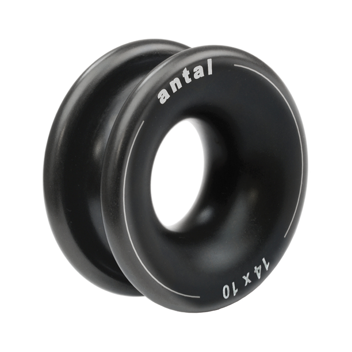 Antal Marine Hardware Low Friction Ring, 10 mm Line Size | Fisheries Supply