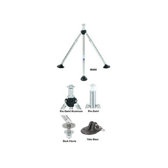 Attwood Ski Pylon (Deck Master) Ski-Tow 96008 | Fisheries Supply