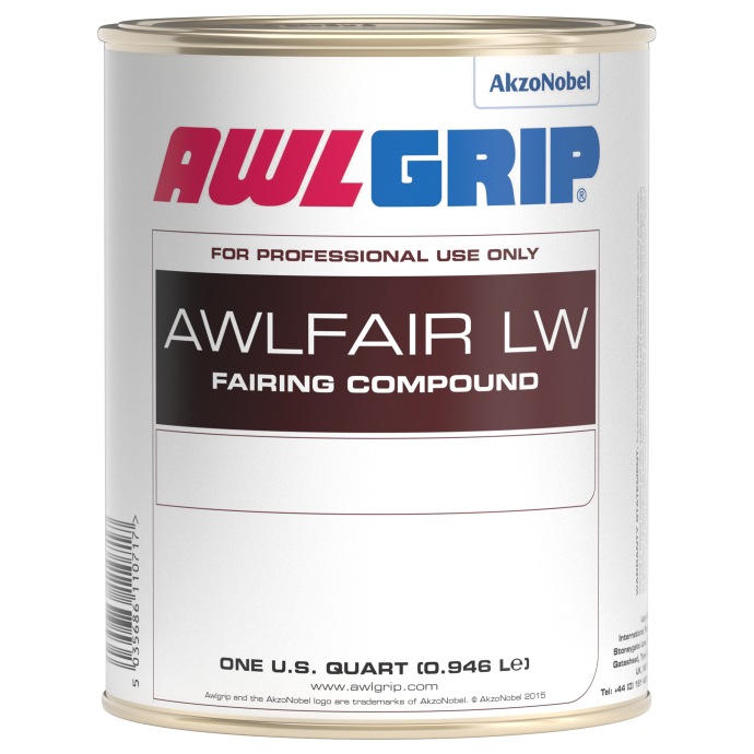 Global Awlfair LW Fairing Compound - Awlgrip | Fisheries Supply