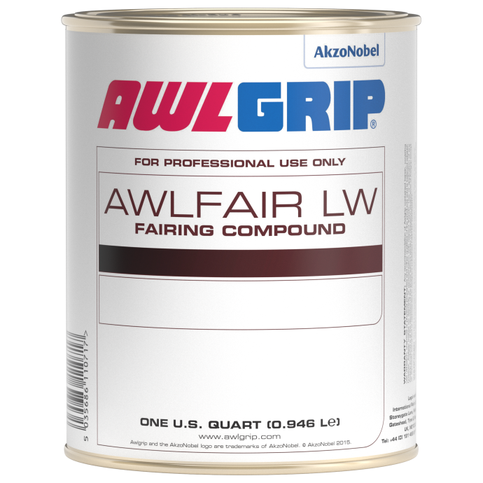 Awlfair LW Fairing Compound - Fast Converter