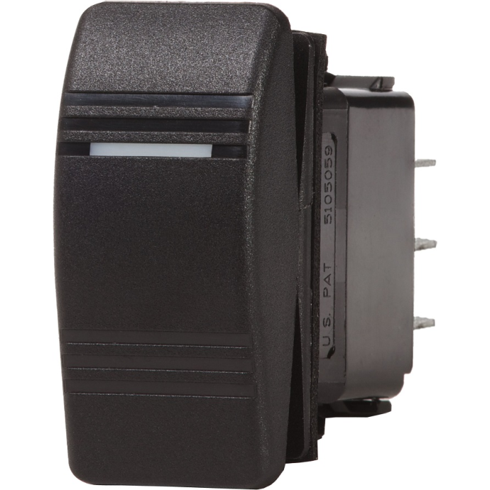 Black Water Resistant Contura Rocker Switches - Blue Sea Systems ...