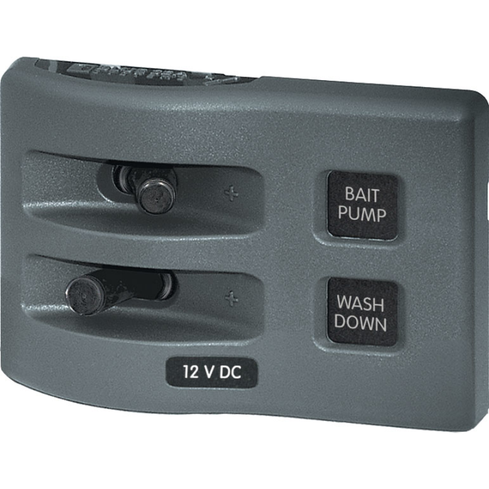 WeatherDeck 12V DC Waterproof Switch Panel