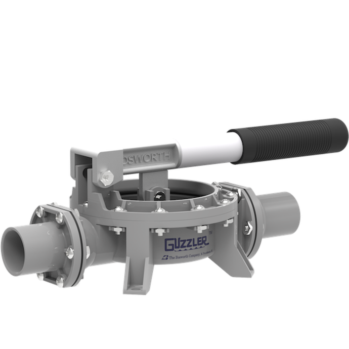 Guzzler 400 Series Manual Diaphragm Pumps - 1-1/2" Hose, Up to 12 GPM