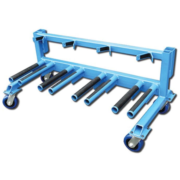 Brownell SDR4 Four Unit Stern Drive Racks | Fisheries Supply
