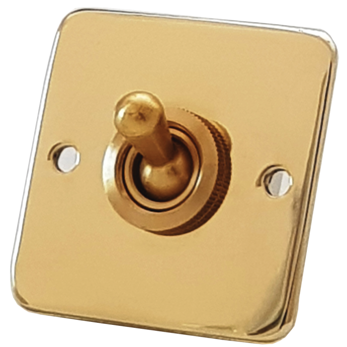 Switches - Brass