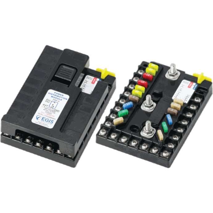 Power Distribution Module 14 Circuit + Ground