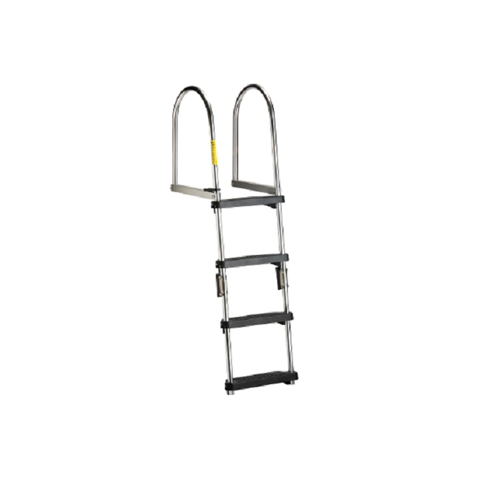 Garelick 12380 Folding Pontoon Ladder | Fisheries Supply