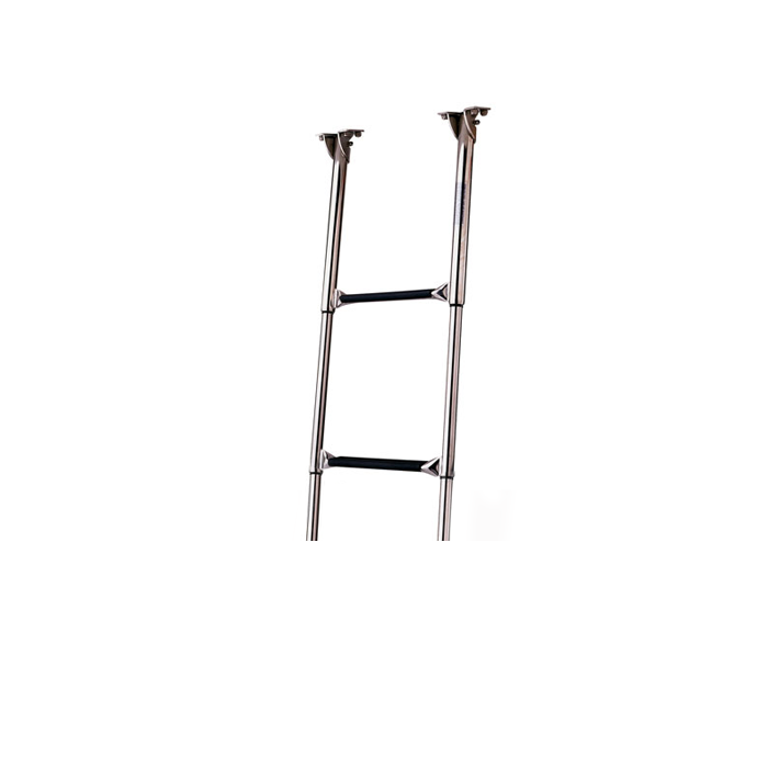 Garelick 19623-61 Under Platform Telescoping 3-Step Ladder | Fisheries ...