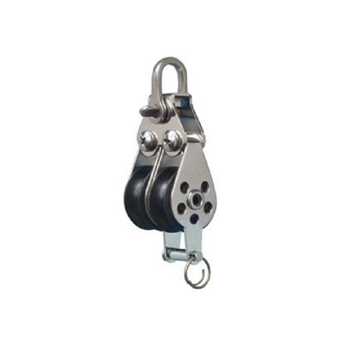 Garhauer Marine 25 mm Series 15 Double Block - Becket, Shackle ...