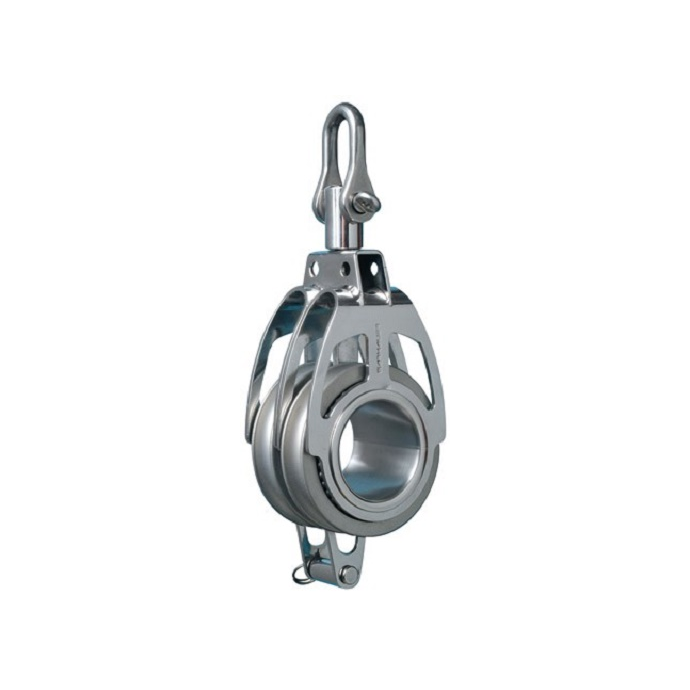 Garhauer Marine 82 mm Series 60 Double Block - Becket, Shackle ...