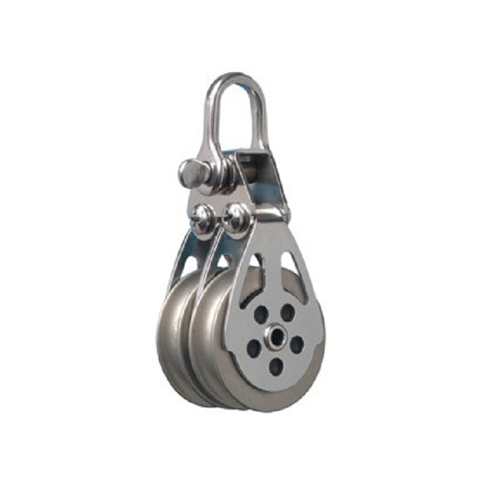 Garhauer Marine 44 mm Series 20 Double Block - Shackle | Fisheries Supply