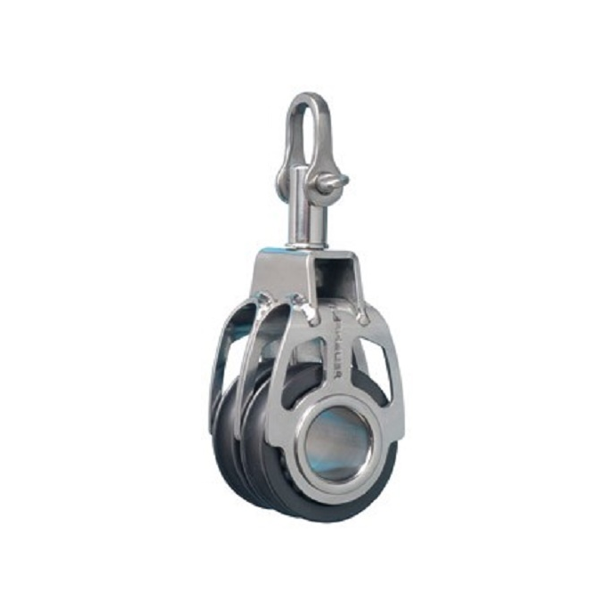 Garhauer Marine 50 mm Series 25 Double Block - Shackle | Fisheries Supply