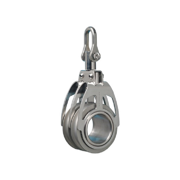 Garhauer Marine 82 mm Series 60 Double Block - Shackle | Fisheries Supply