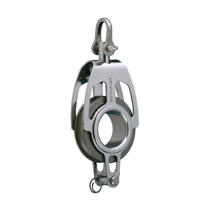 Garhauer Marine 64 mm Series 30 Block - Becket, Shackle | Fisheries Supply