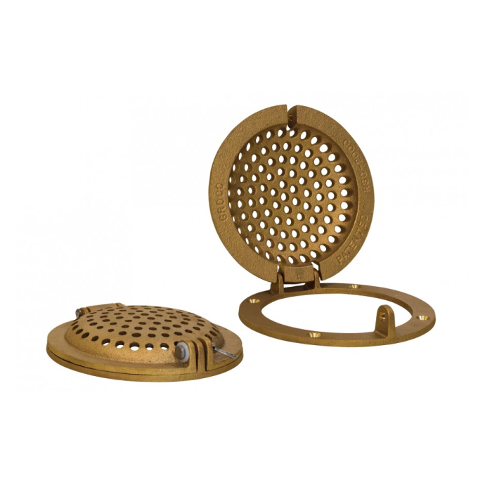 Round Strainer - Groco | Fisheries Supply