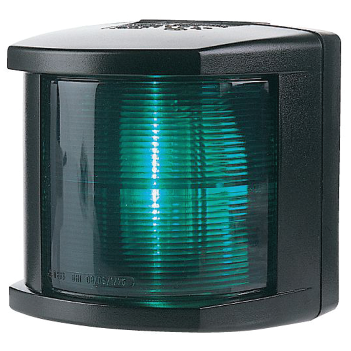 Hella Hella Series 2984 Starboard Light, Black | Fisheries Supply