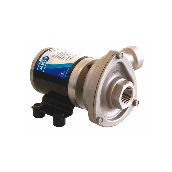 Jabsco 50840-0012 Cyclone Electric Pump - 12V | Fisheries Supply