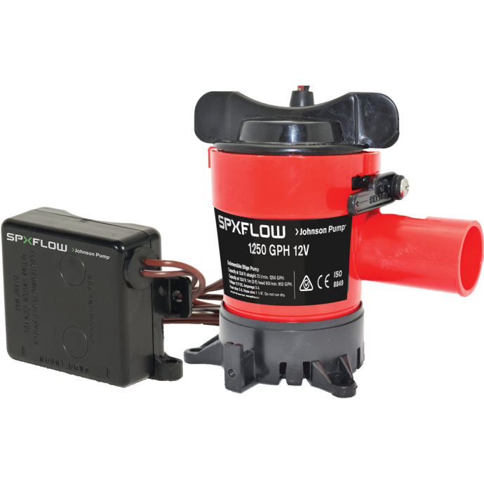 1250 GPH Ultima Combo - Automatic Submersible Bilge Pump with Ultima Switch