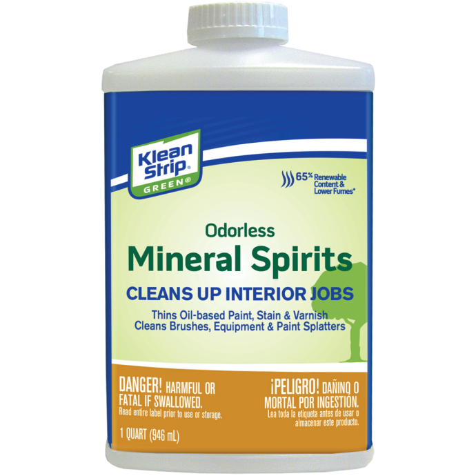 Odorless Mineral Spirits