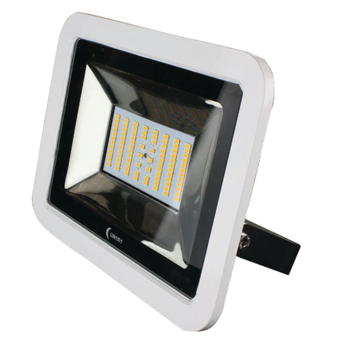 Ultra Thin Outdoor LED Flood Light, 4500-4800 Lumens