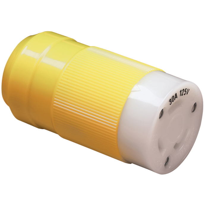 Marinco 305CRCN - 30 Amp Locking Shore Power Connector | Fisheries Supply