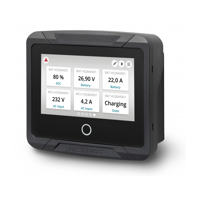 Mastervolt 77010310 - Easy View 5 Panel | Fisheries Supply