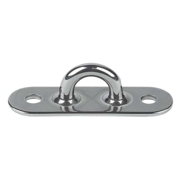 Welded Pad Eyes - Schaefer Marine | Fisheries Supply