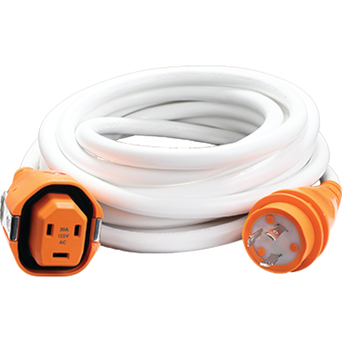 SmartPlug 30 Amp - Marine - 25' Dual Config Cordset | Fisheries Supply