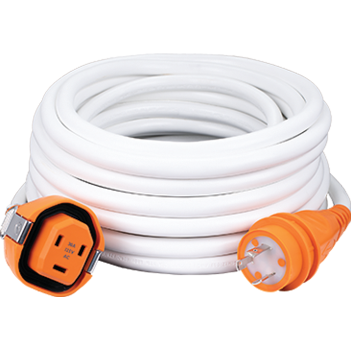 SmartPlug 30 Amp - Marine - 50' Dual Config Cordset | Fisheries Supply