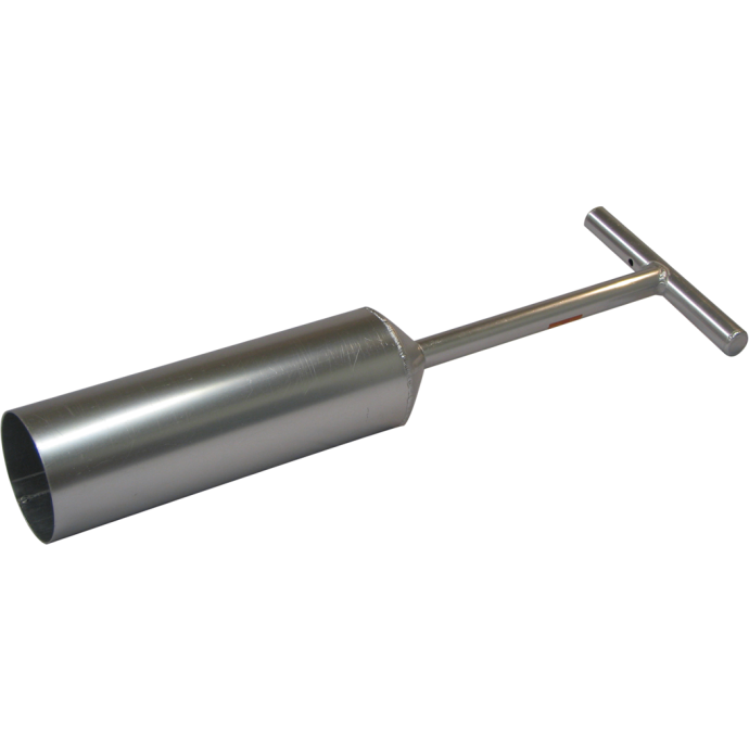 Clam Gun with T Handle 5 in Diameter