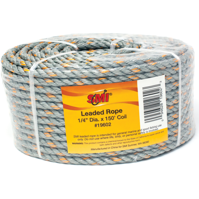 Leaded Rope - 1/4 in