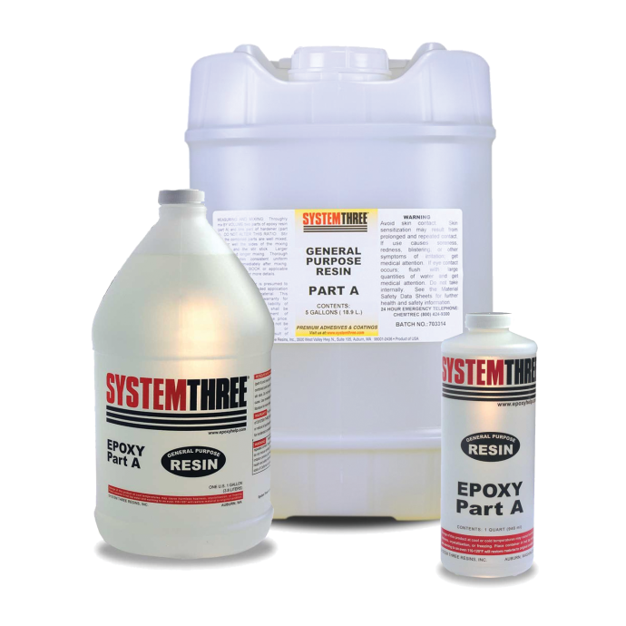 General Purpose Epoxy - System Three Resins | Fisheries Supply