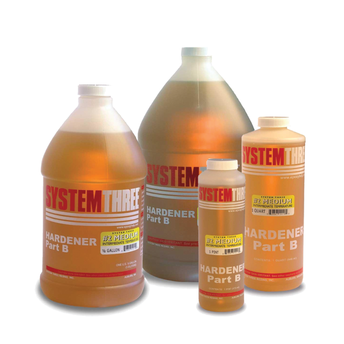 General Purpose Epoxy - No. 2 Medium Hardener