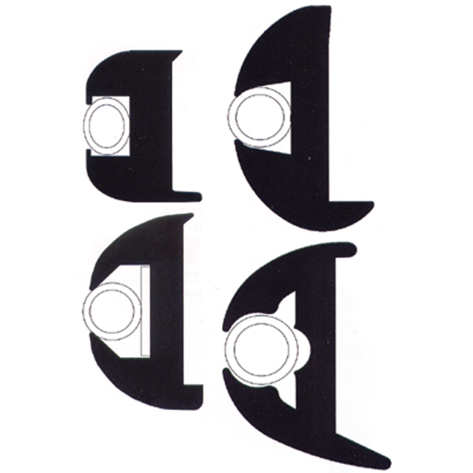 Flexible Vinyl Rub Rail - TACO Marine | Fisheries Supply