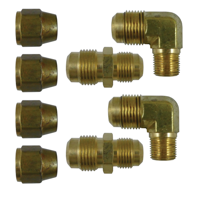 Single Station Fitting Kit - for 5/8" Copper Tubing