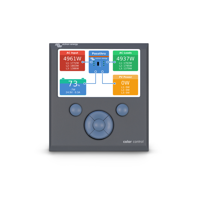 Victron Color Control GX - CCGX - BPP010300100R | Fisheries Supply