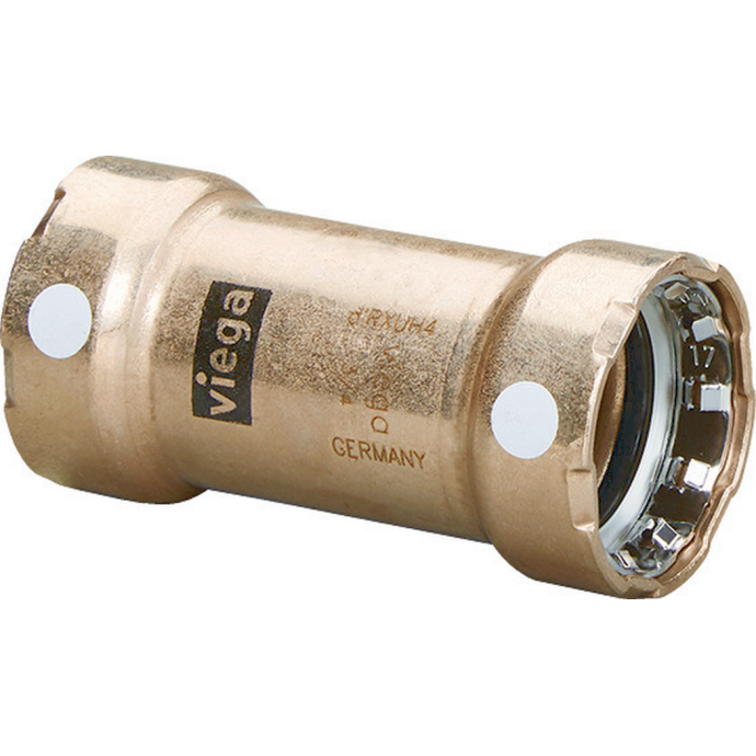 Viega MegaPress coupling without stop - Model 0515.5 - Viega ...