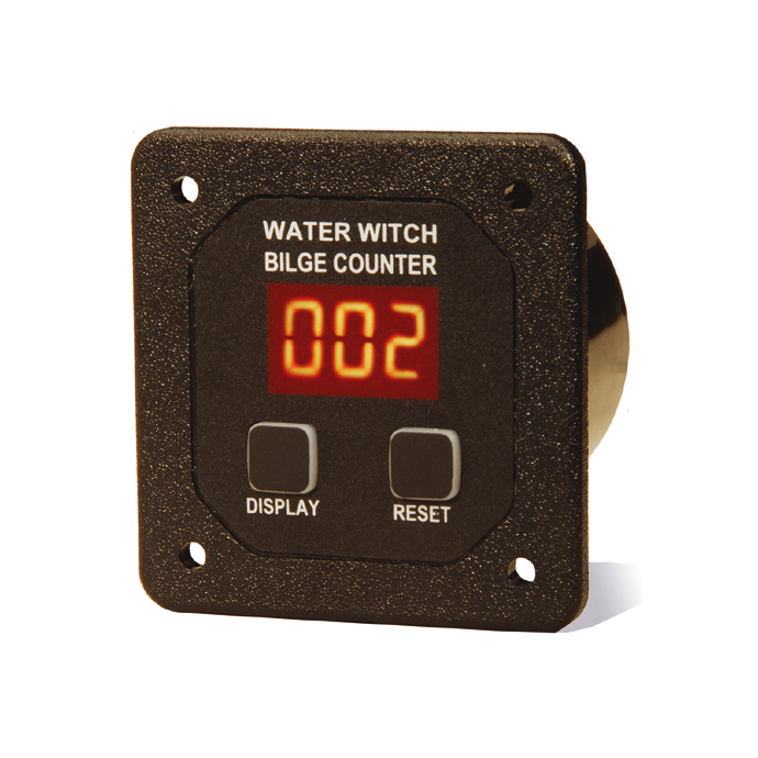 Bilge Cycle Counter - Water Witch | Fisheries Supply