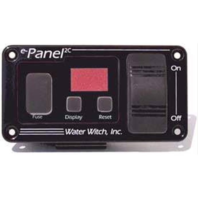 e-Panel C Series - Bilge Pump Cycle Counter - Water Witch | Fisheries ...