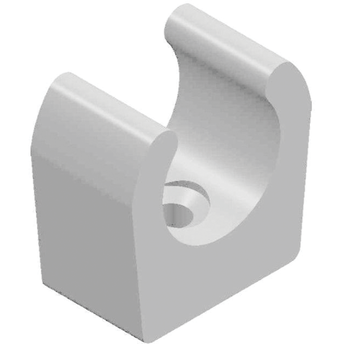 Whale Quick Connect Fittings - Tube Mounting Clip (White) - 15mm ...