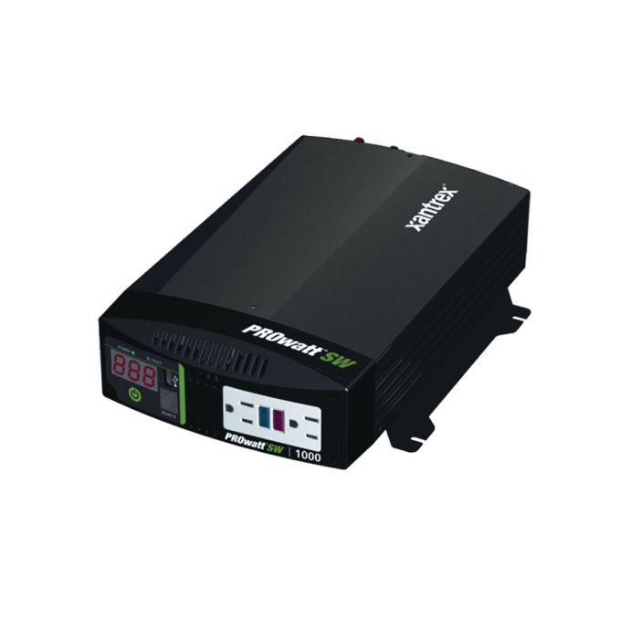 Xantrex PROwatt SW 1000 True Sine Wave Inverter - 806-1210 | Fisheries ...
