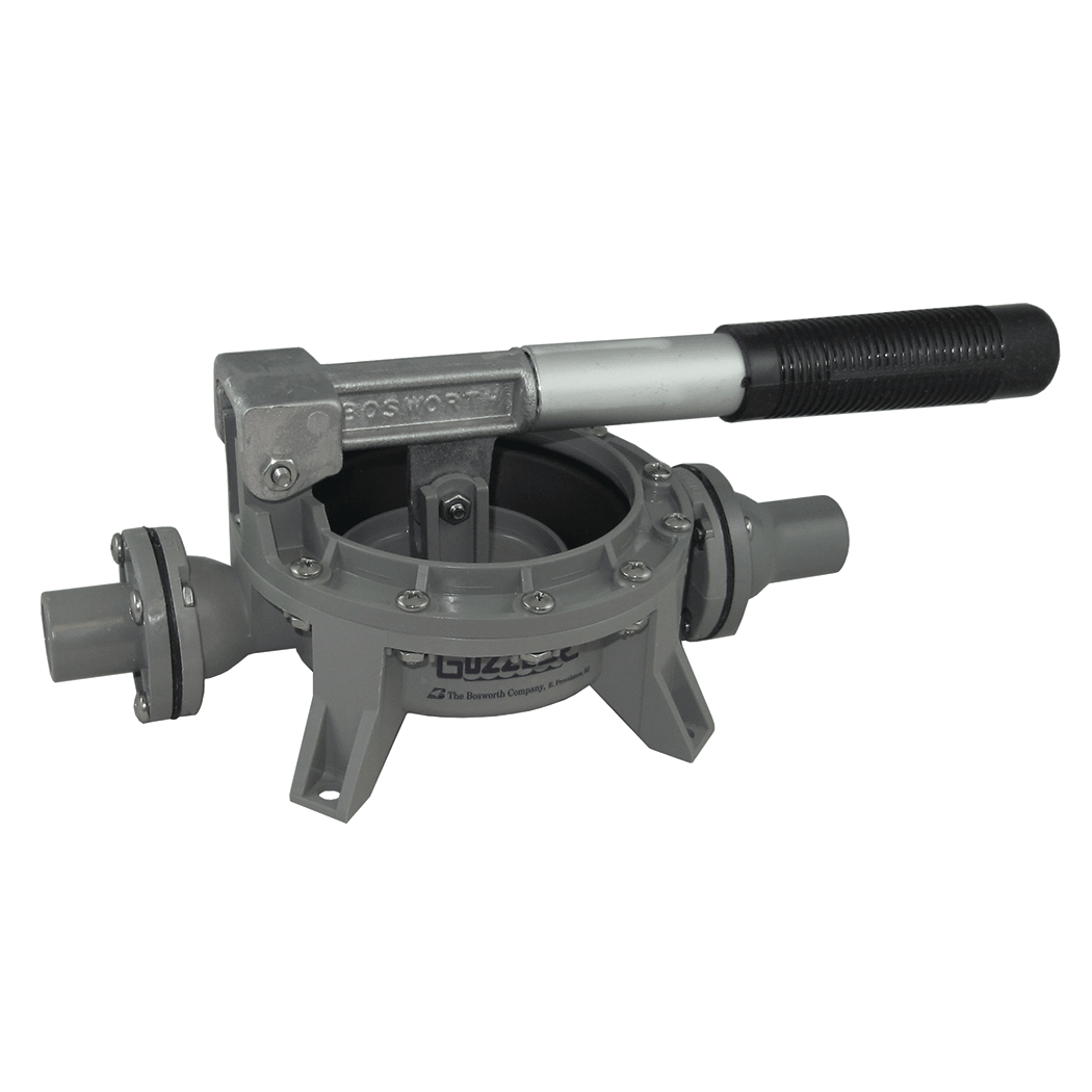 Guzzler 400, 450 and 500 Series Pumps - Bosworth | Fisheries Supply