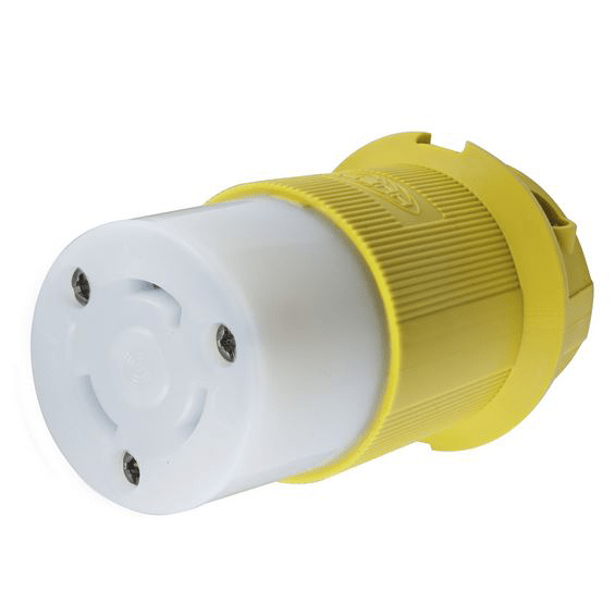 Hubbell Twist Lock, Plugs & Marine Shore Power | Fisheries Supply