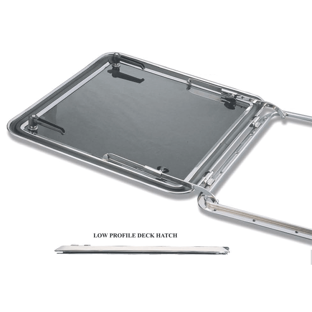 Low Profile Deck Hatch - Inside Opening